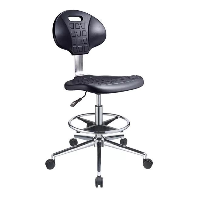 5001 Series Black Ergonomic Laboratory Chair - MAC Chairs