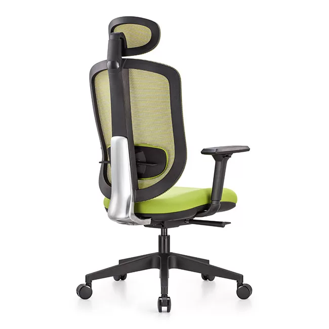MS Series Round Back Ergonomic Executive Chair - MAC Chairs