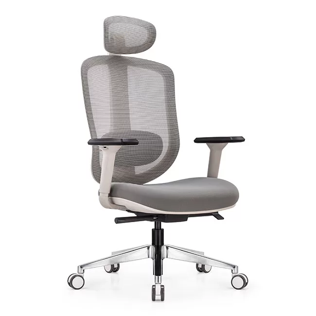MS Series Round Back Ergonomic Executive Chair - MAC Chairs