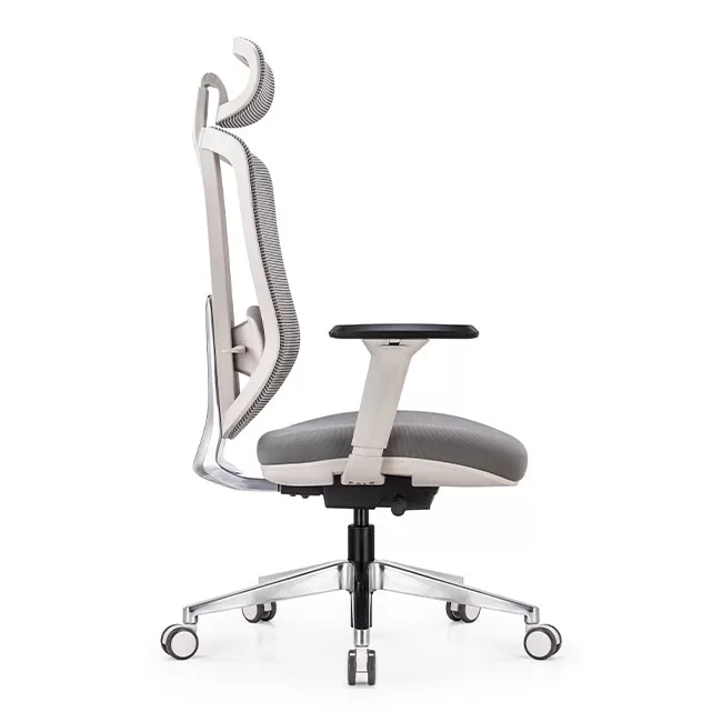 MS Series Round Back Ergonomic Executive Chair - MAC Chairs