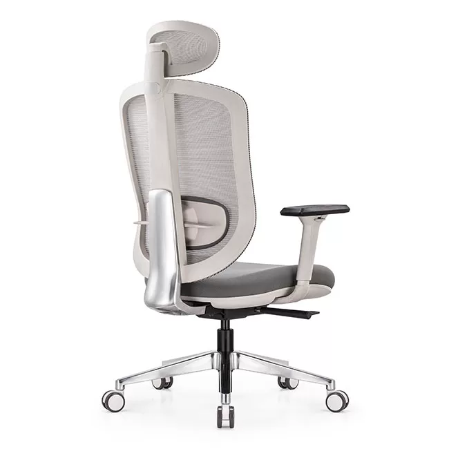 MS Series Round Back Ergonomic Executive Chair - MAC Chairs