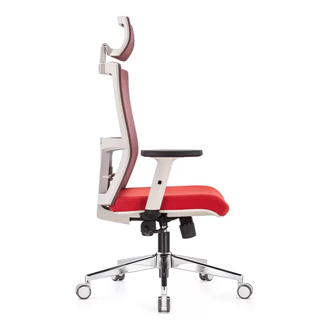 MY Series Red/Blue/Black Swivel Mesh Executive Chair - MAC Chairs