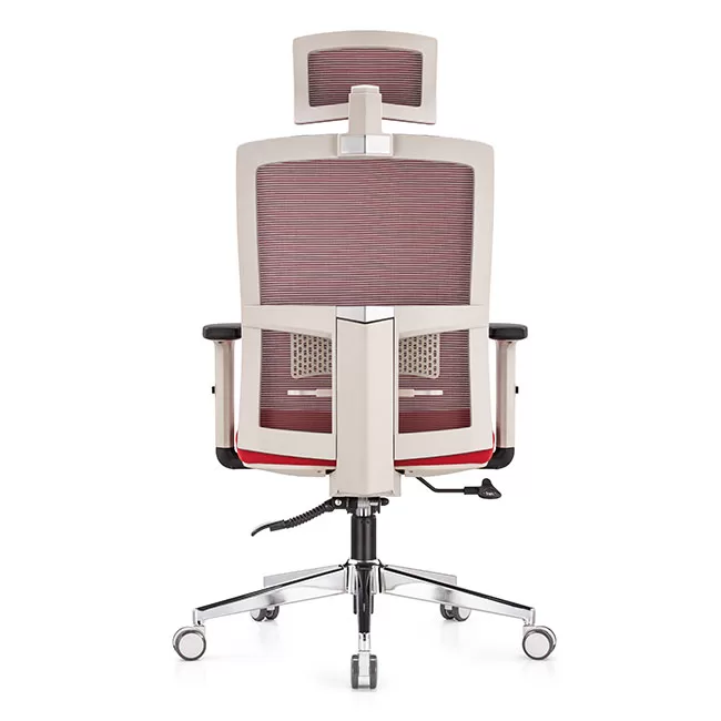 MY Series Red/Blue/Black Swivel Mesh Executive Chair - MAC Chairs