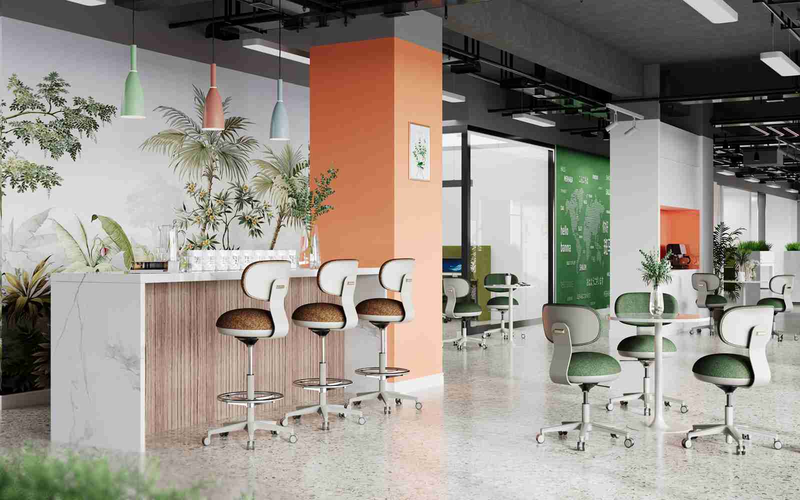 KA Series Fabric Conference Chair - MAC Chairs