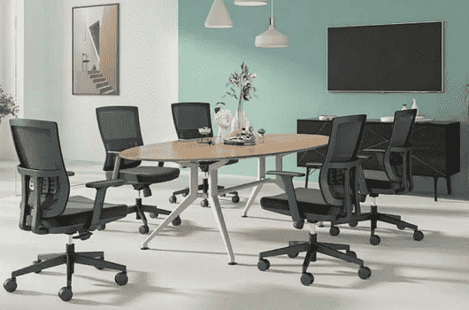 Upholstered Office Chair Features In Comfort, Style, and Productivity ...