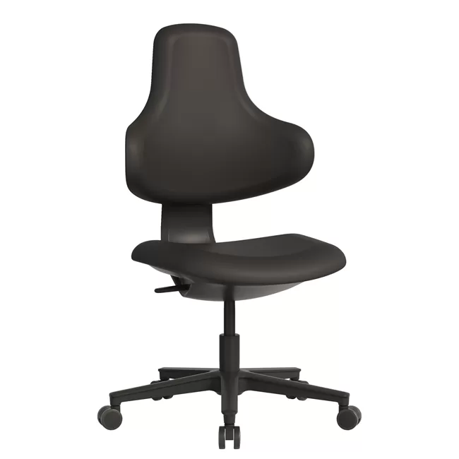 KD Series Mesh/Leatherette Conference Chair - MAC Chairs