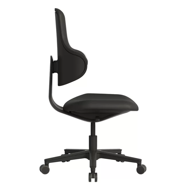 KD Series Mesh/Leatherette Conference Chair - MAC Chairs