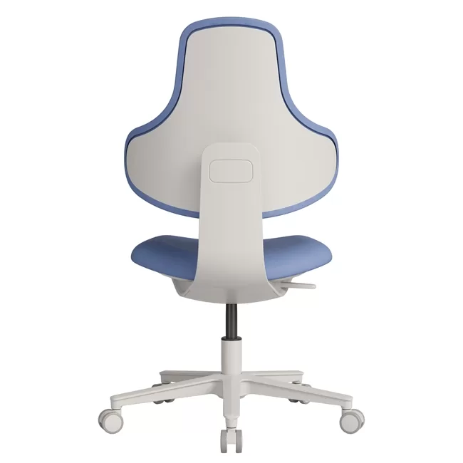 KD Series Mesh/Leatherette Conference Chair - MAC Chairs