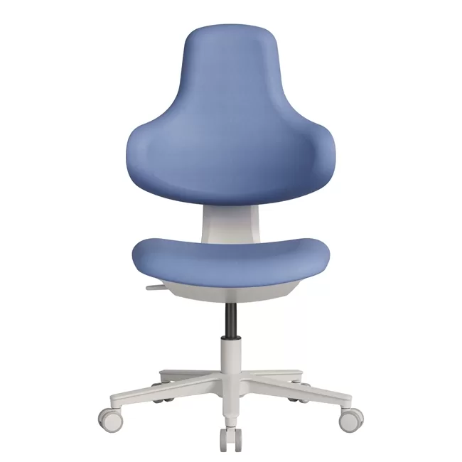 KD Series Mesh/Leatherette Conference Chair - MAC Chairs